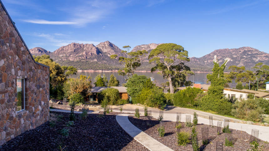 Freycinet Stone Studio 6 - Freycinet Holiday Houses - Self-Catering ...